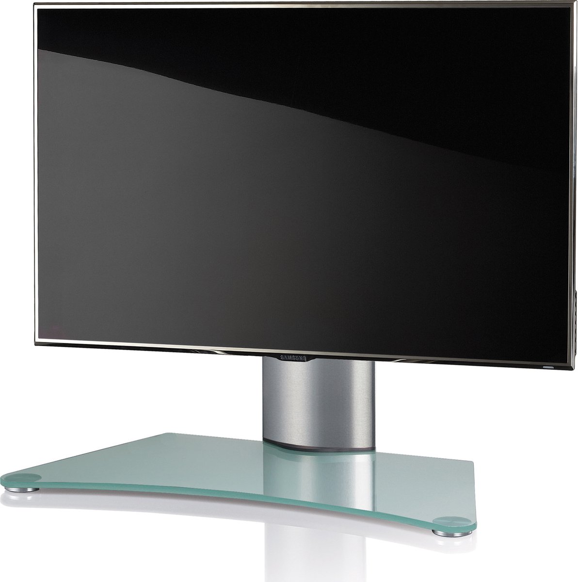 VCM Universele TV VESA standaard verhoging aluminium TV standaard glas ...