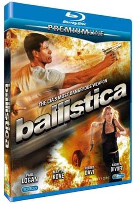 ballistica (Blu-ray), Thomas Downey | Dvd's | bol.com