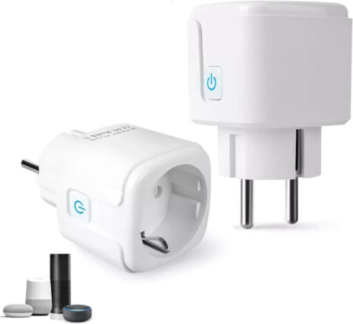 Slimme Stekker | Smart Plug | Wifi | Met Energiemeter | 16Amp ...