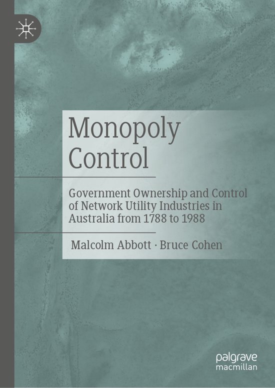Monopoly Control, Malcolm Abbott | 9789819927258 | Boeken | bol.com