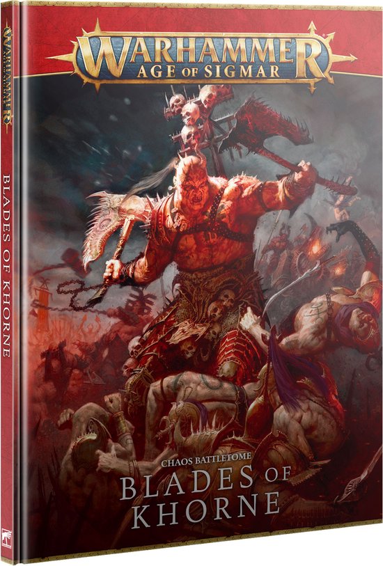 Battletome: Blades of Khorne (EN) | bol.com