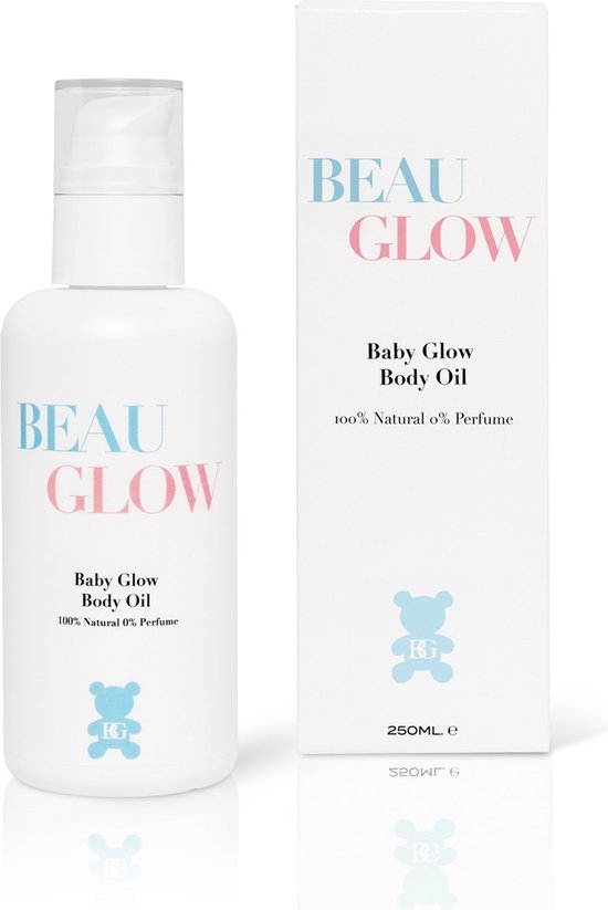 Beau Glow - Baby Glow body oil | bol.com