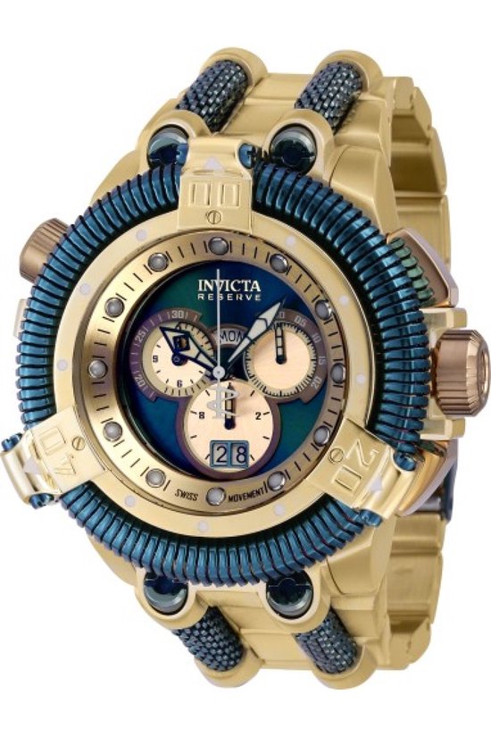 Invicta King Python 40571 Quartz Herenhorloge - 50mm | bol.com