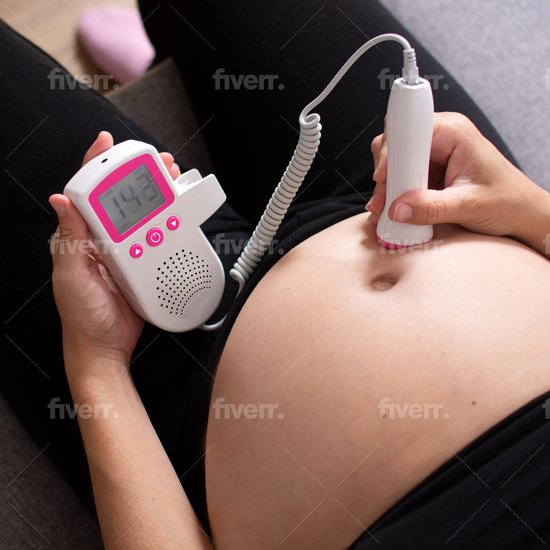 N-coool Doppler baby - Doptone - Heartbeat monitor baby - Baby hartje ...