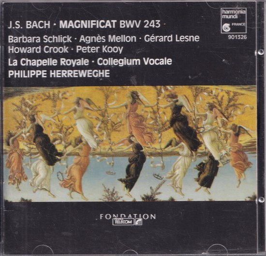 Magnificat BWV 243 - J.S. Bach - La Chapele Royale, Collegium Vocale o ...