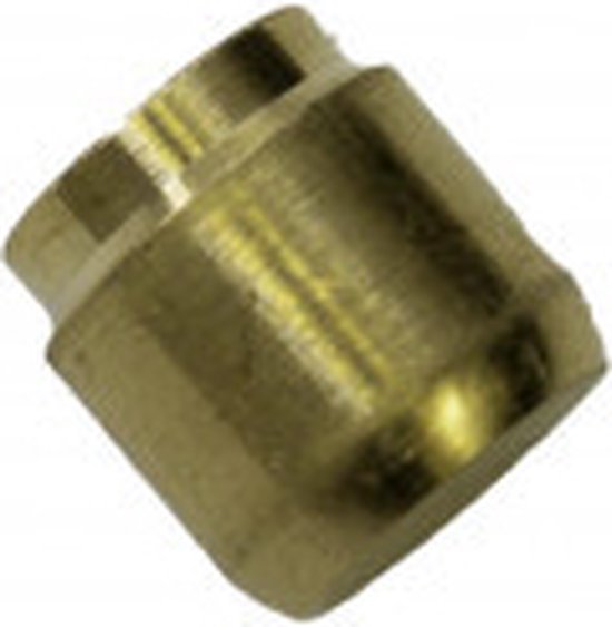 Blindstop 10mm voor Verdeelblok en Gaskraan 2st. | bol