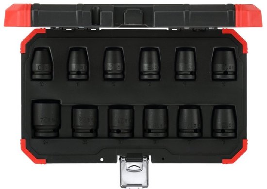 Gedore RED R63003012 3300574 Kracht-dopsleutelinzetset | bol