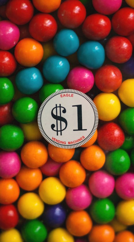 Posters Vintage - Kauwgomballen - Amerikaanse Vintage - Vintage poster ...