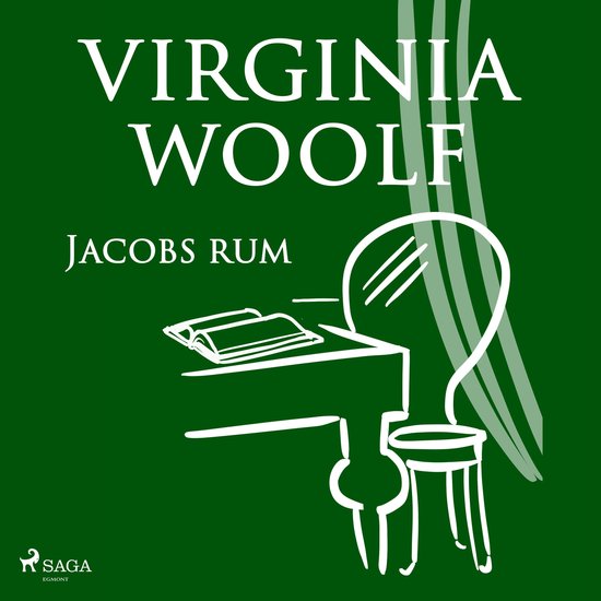 Jacobs rum, Virginia Woolf | 9788727055879 | Boeken | bol