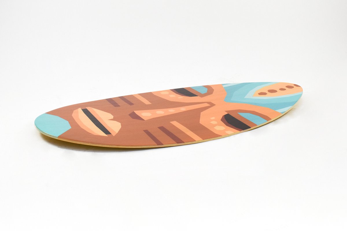 Skim board hout 41'' (104cm) Aztec | bol.com