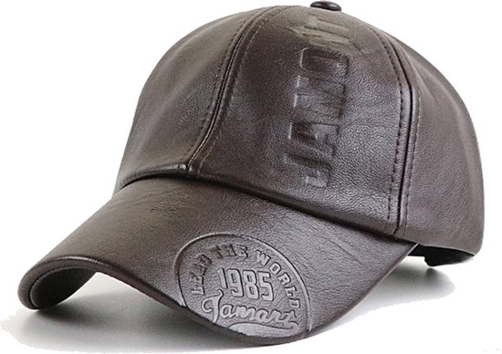 Leren Baseballcap Jamont 1985 - PU Leer - Verstelbaar - Unisex ...