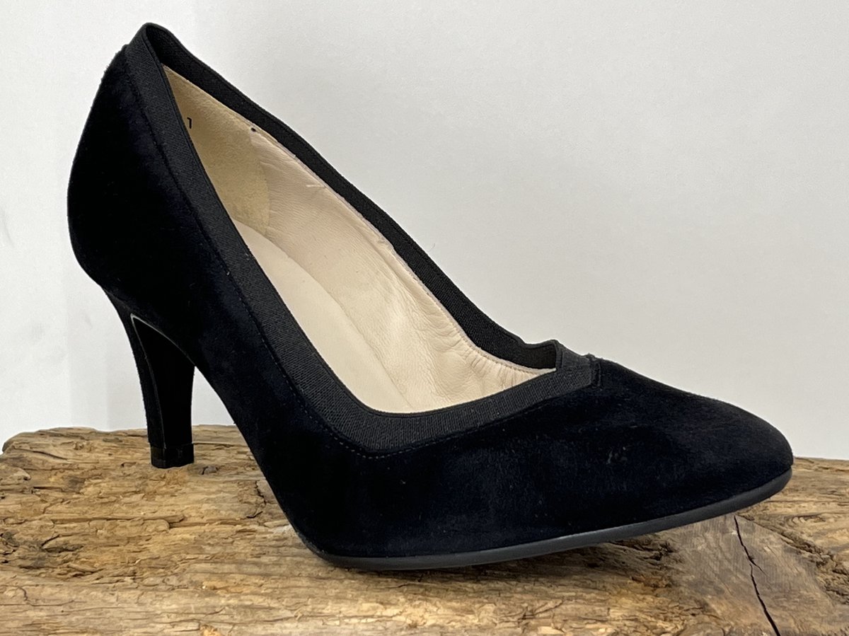 Peter Kaiser Valeria 65 Maat 36 / UK 3,5 Zwarte Suede Pumps ...