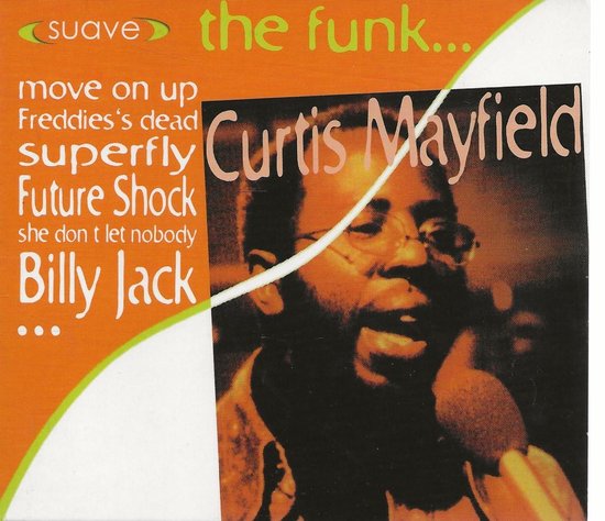 Funk, Curtis Mayfield | CD (album) | Muziek | bol