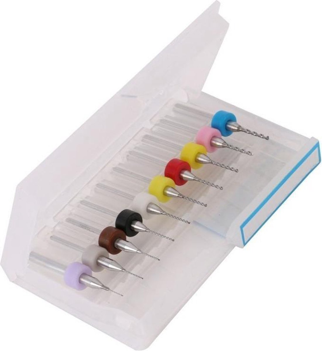 Micro boortjes set 3 (0.25 - 1.15 mm) | bol.com