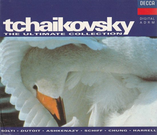 5 cd 1990 BOXSET - Tchaikovsky The Ultimate Collection, Tchaikovsky ...