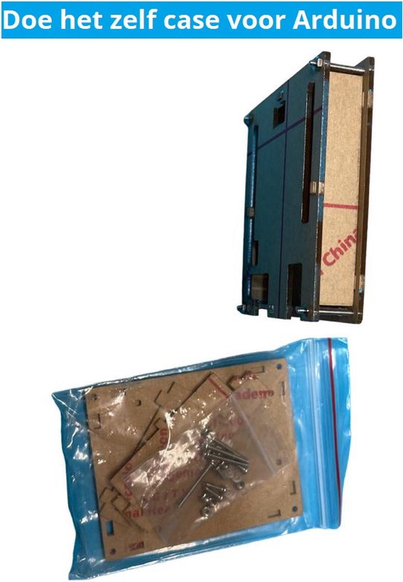 Uno R3 behuizing - geschikt voor Arduino uno R3 - doe het zelf | bol