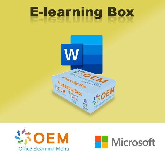 Microsoft Word 365 E-Learning Cursus Box | bol.com