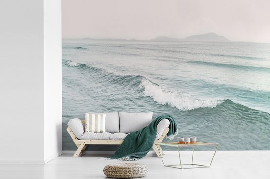 Zee - Golven - Natuur - Water - Behangpapier | bol