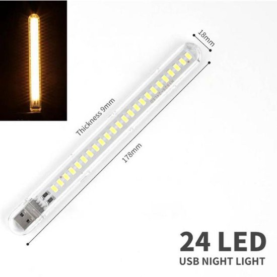 WiseGoods Luxe Mini USB Lampje - LED Lampen - Lamp - Outdoor Leeslamp ...