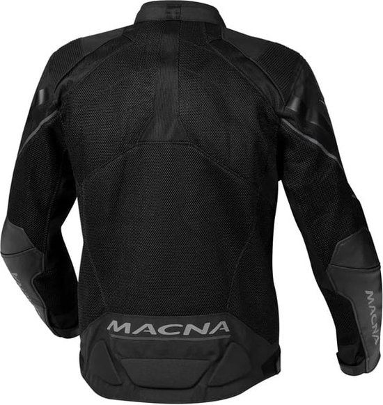 Macna Foxter Black Jackets Textile Summer M | bol.com