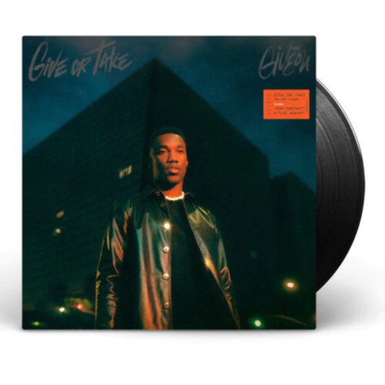 Giveon Give Or Take - Vinyl LP met ondoorzichtig vinyl - 21 oktober ...