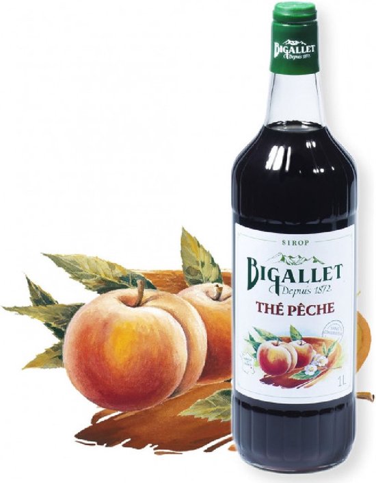 Icetea Perzik Siroop - 1L | bol