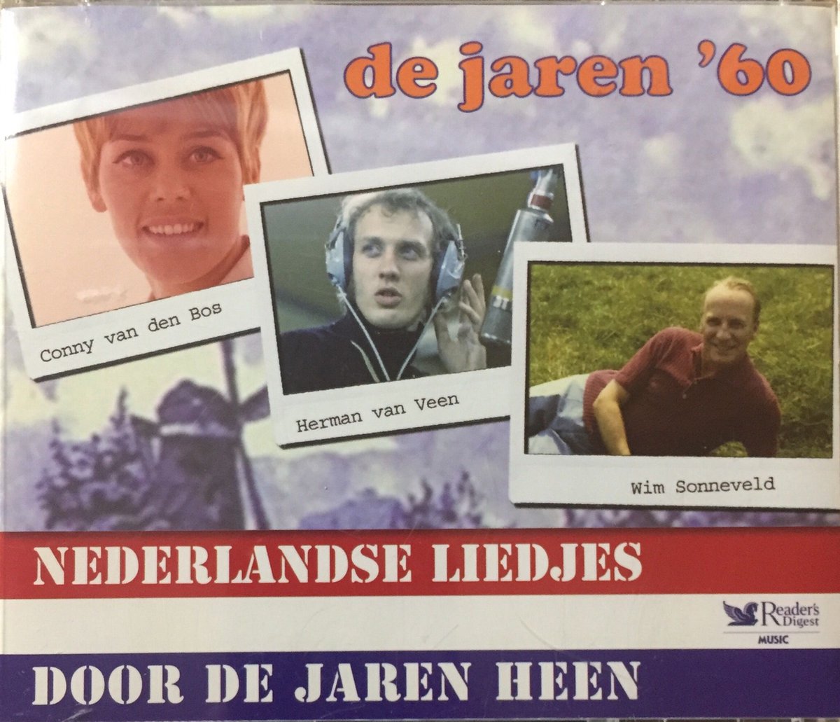 Nederlandse Liedjes Door De Jaren Heen - De Jaren 60, Conny van den Bos ...
