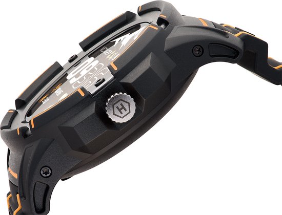 HAMMER Watch Plus Rugged Smart Watch met IP68 waterbestendigheid Zwart ...