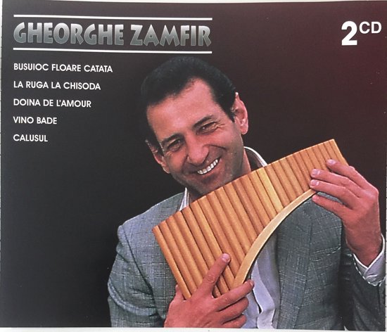 Gheorghe Zamfir, Gheorghe Zamfir | CD (album) | Muziek | bol