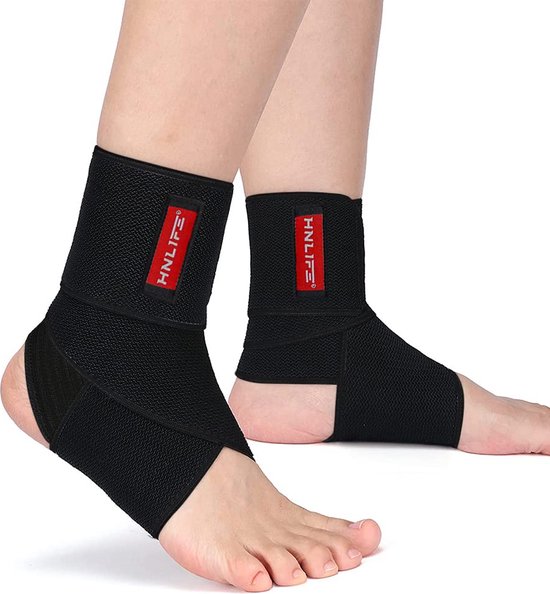 Enkelbandage, verstelbare enkelbrace, ademende enkelsteun ...