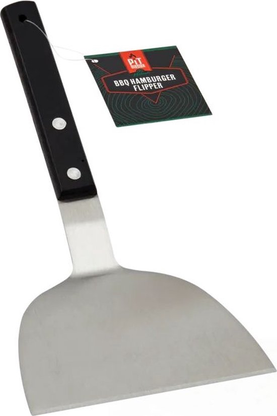 Pitmaster BBQ Hamburger Flipper | bol