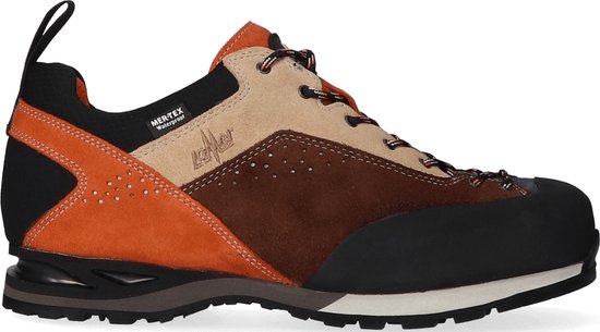 Lomer Badia II MTX Low Heren Wandelschoenen Chocolate/Brick Maat 41 | bol