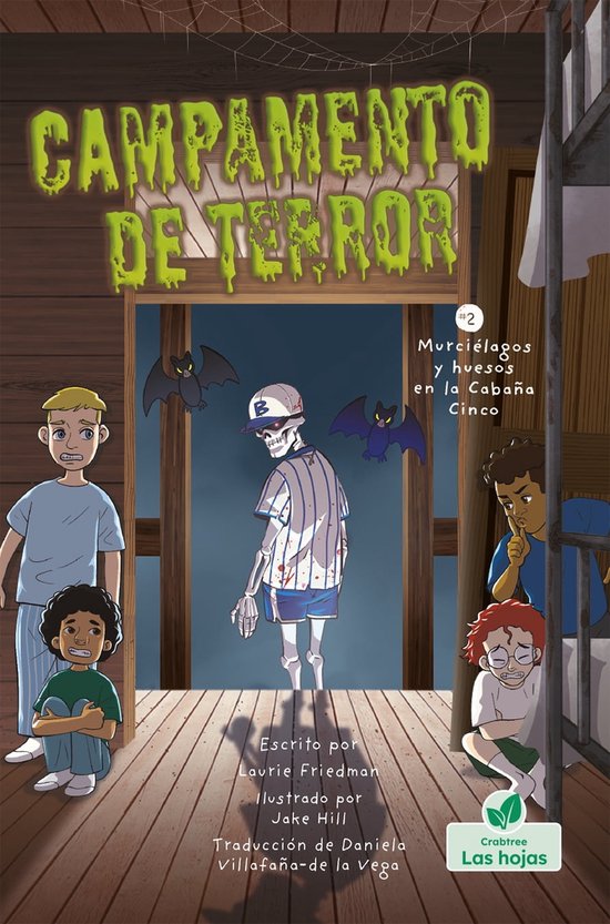 Campamento de Terror (Camp Creepy Lake) - Murciélagos y huesos en la ...