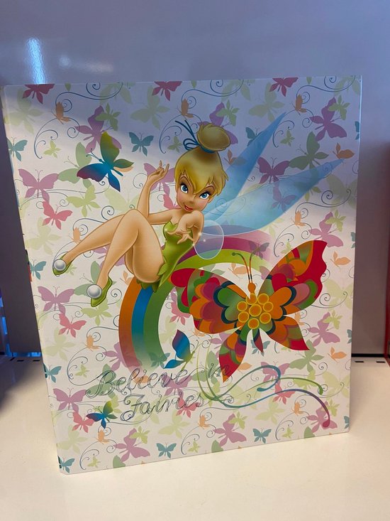 ringmap 4cm believe in fairies | bol