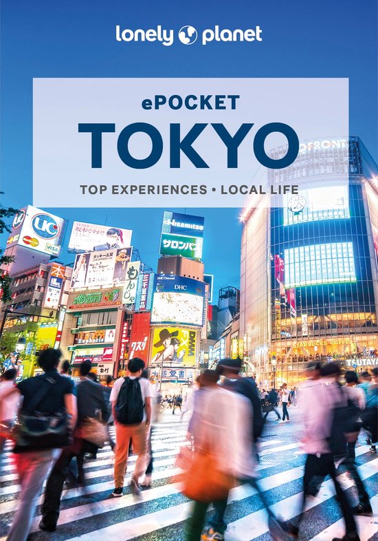 Pocket Guide - Pocket Tokyo (ebook), Rebecca Milner | 9781837581580 | Boeken | bol.com