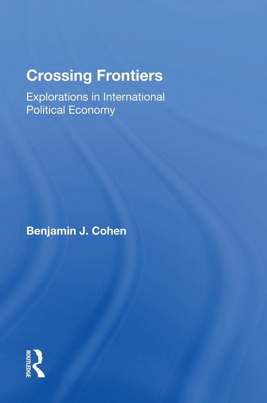Crossing Frontiers, Benjamin Cohen | 9780367165468 | Boeken | bol
