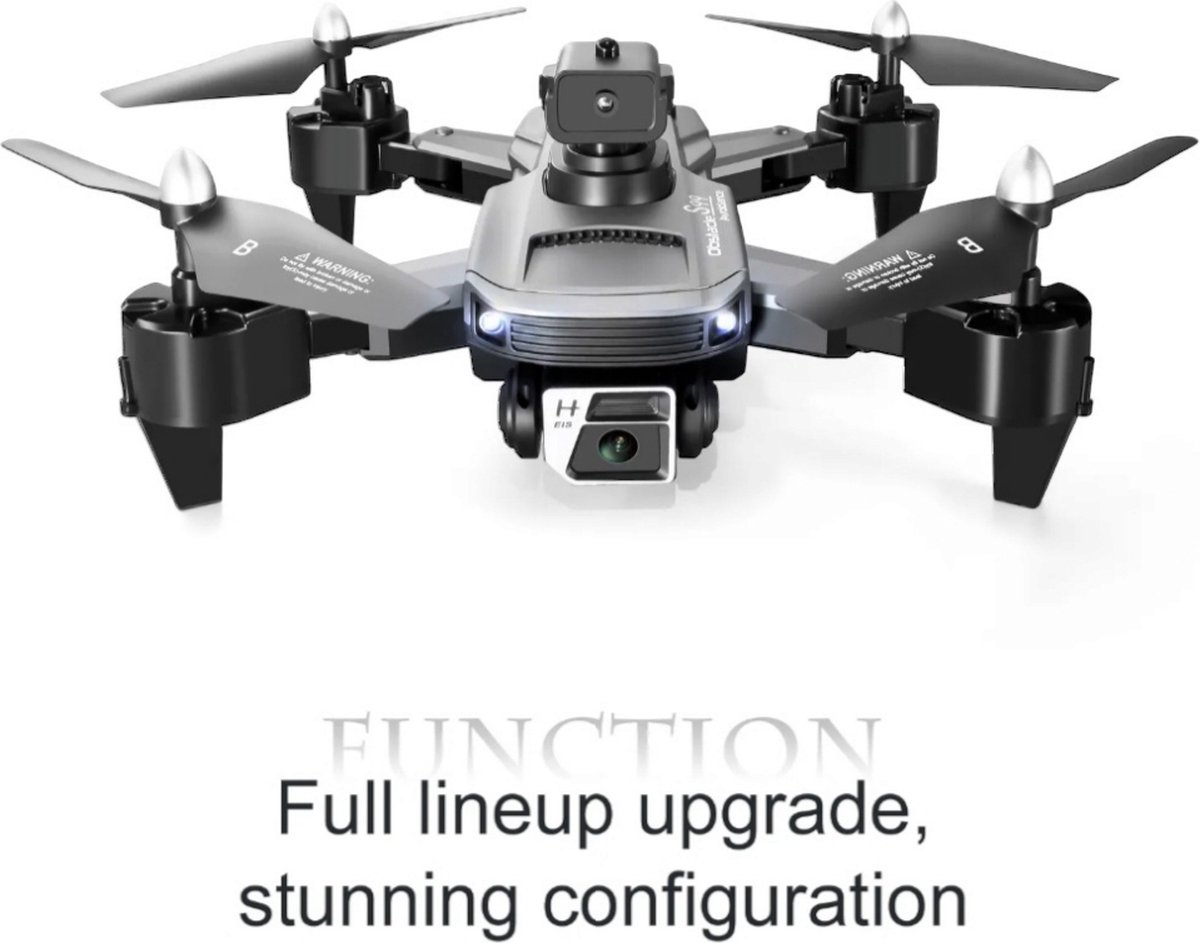 Quadcopter - Pro Drone- Professionele Drone - 4K Hd- Dual Camera ...