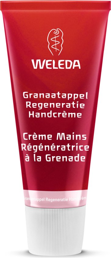 WELEDA - GRANAATAPPEL REGENERATIE HANDCREME 50 ml - Voedt droge handen ...