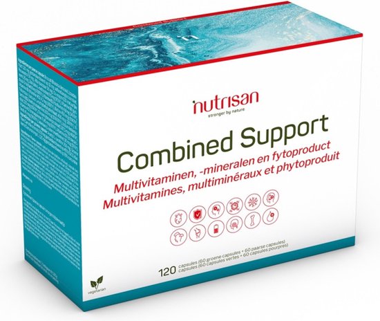 Nutrisan Combined support (120vc) | bol