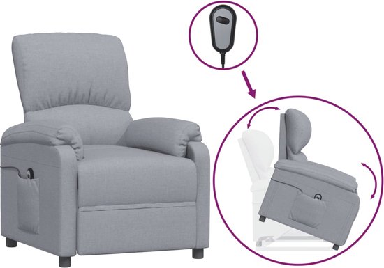 La Dolce Vita - Opsta stoel - Comfort stoel - Sta op Zetel - Leunstoel ...
