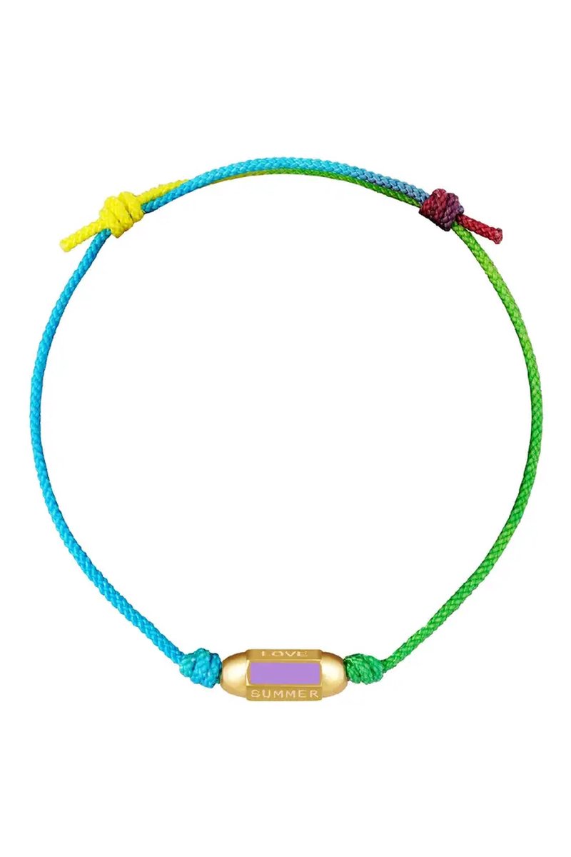 Armband Summer Love Veelkleurig - Yehwang - Armband - One size - Goud ...