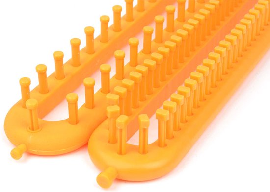 Deluqse Knitting Loom - Breimolen - Set van 4 - Recht - Breiraam - Brei ...