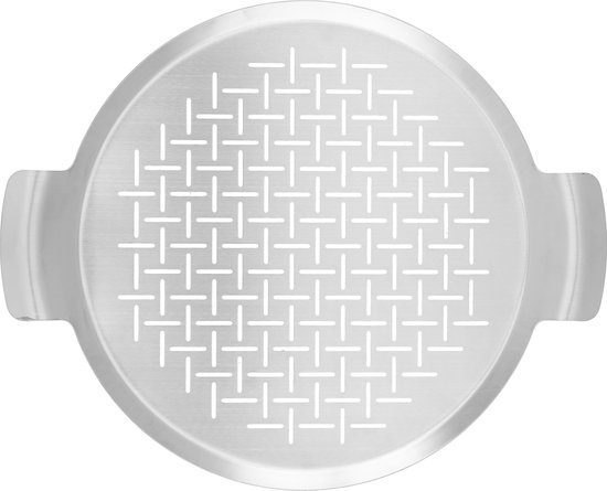 RVS ronde grill pan | bol
