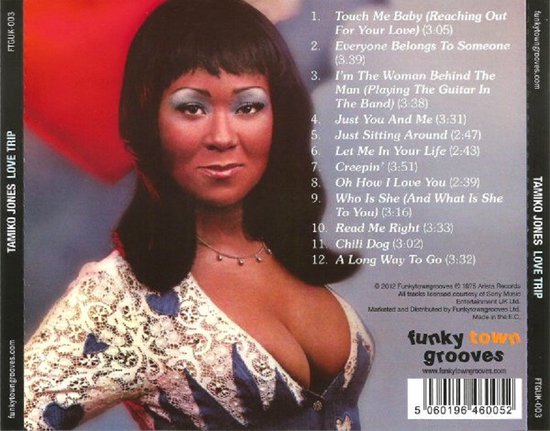 Tamiko Jones – Love Trip - CD Funky town grooves, Tamiko Jones | Muziek | bol