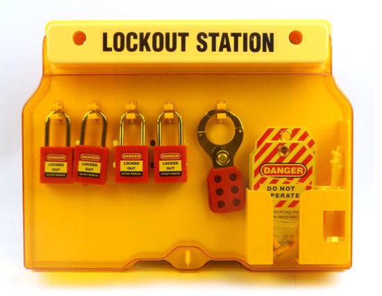 Station de consignation - Murale - LOTOTO - Loto - Lockout Tagout ...