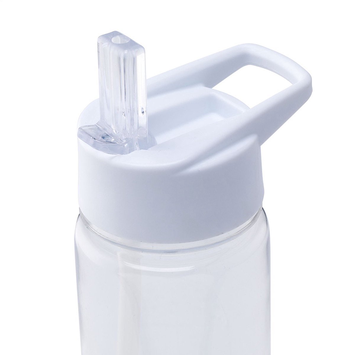 Waterfles - Drinkfles met rietje - Fruit filter infuser - Bedankt juf ...