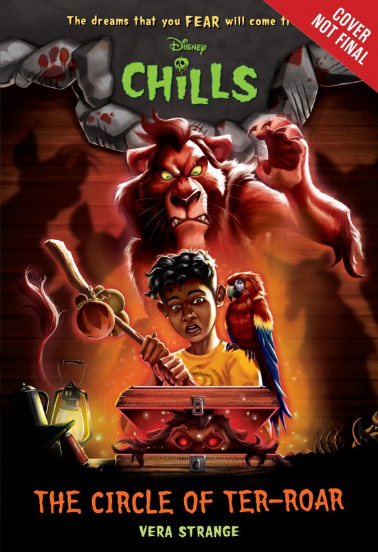 Disney Chills-The Circle of Ter-ROAR, Vera Strange | 9781368075923 ...