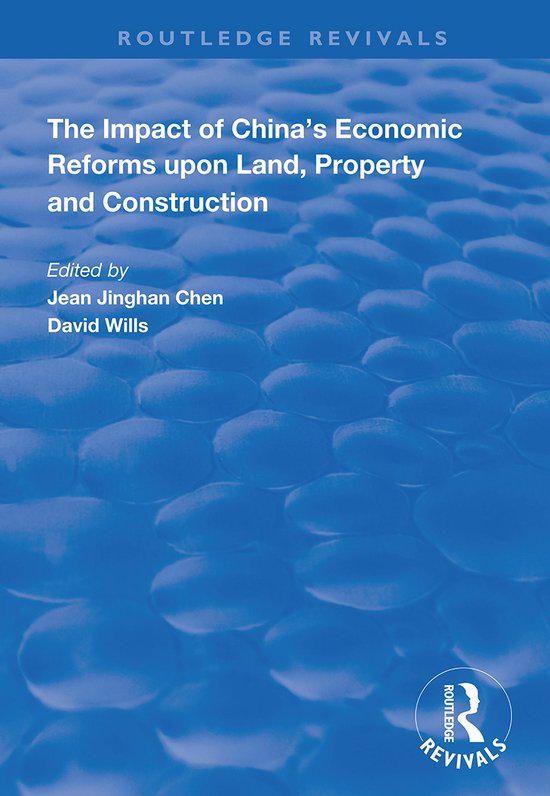 Routledge Revivals-The Impact of China's Economic Reforms Upon Land ...