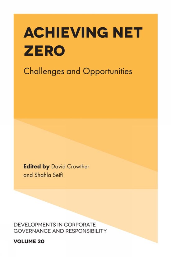 Developments in Corporate Governance and Responsibility- Achieving Net Zero |... | bol