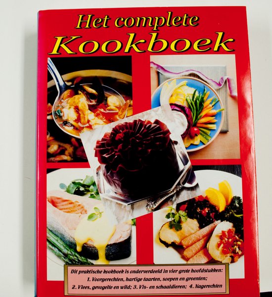 Het complete kookboek | 9789052953076 | Boeken | bol.com
